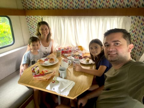 Ficamos em um trailer home no interior de SP - Passaporte Digital