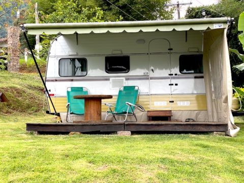 Ficamos em um trailer home no interior de SP - Passaporte Digital